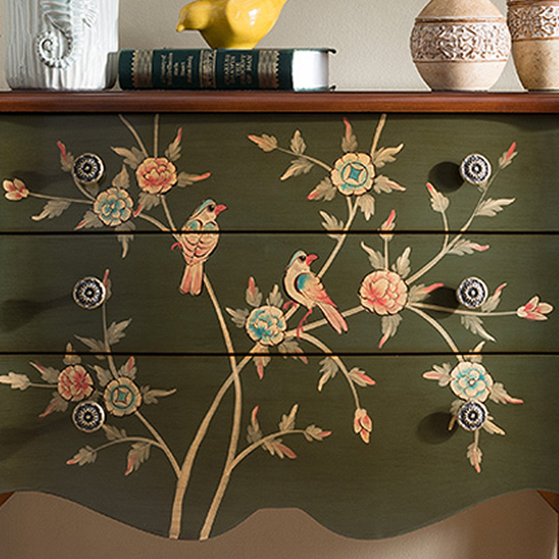 Bloomsbury Market Asifa 3 - Drawer Accent Chest | Wayfair